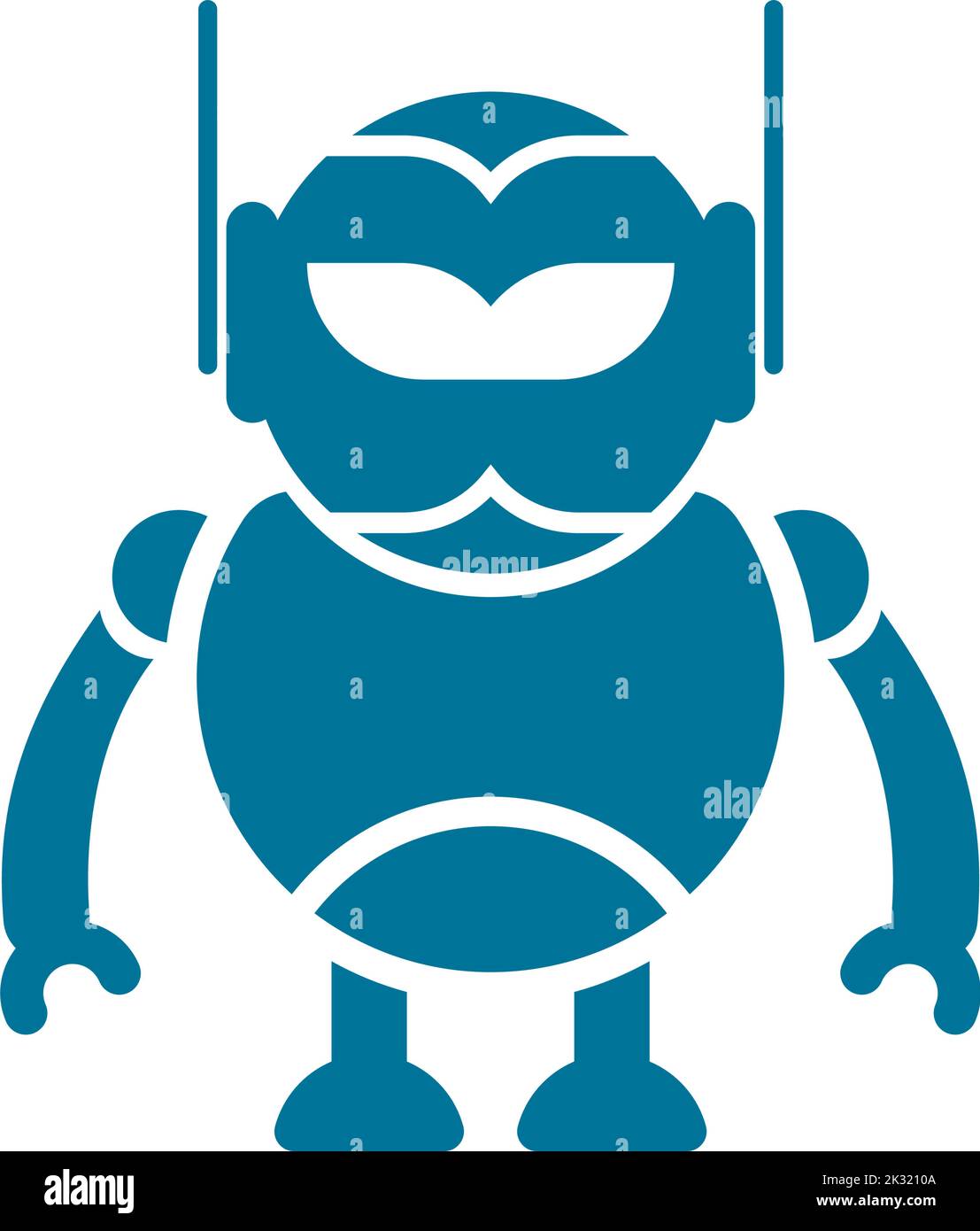 Virtual assistant cartoon Stock Vector Images - Alamy