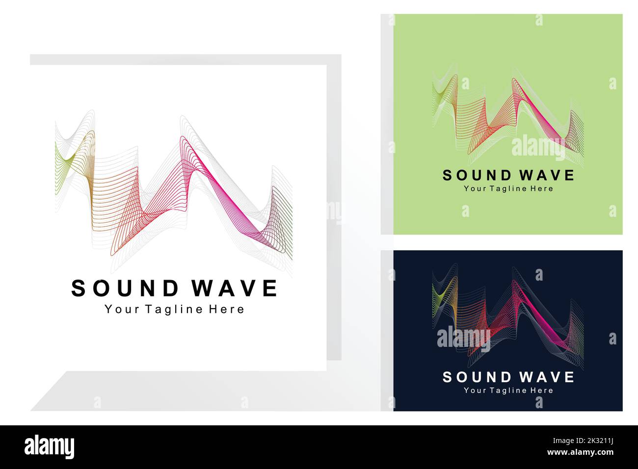 Sound spectrum analysis Cut Out Stock Images & Pictures - Alamy