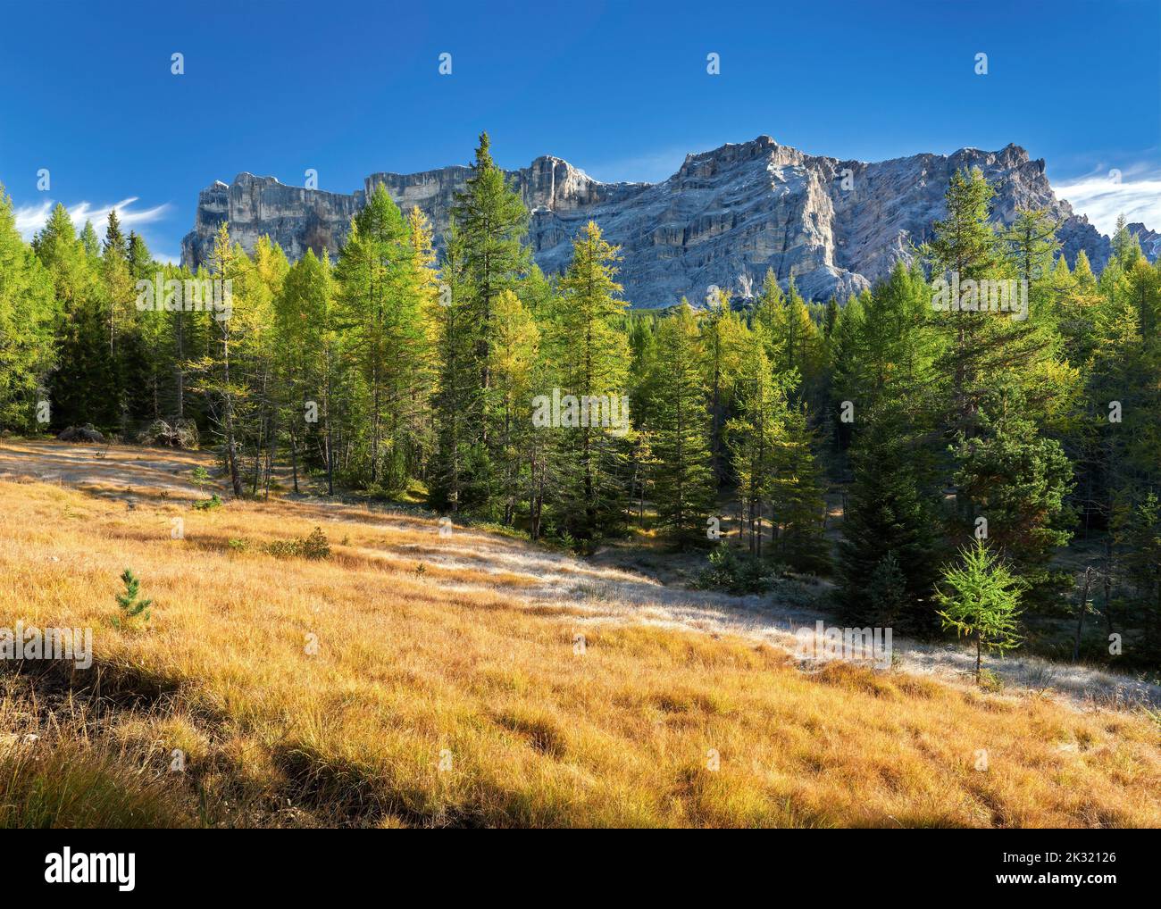 Aerial drone view dolomites hi-res stock photography and images - Alamy