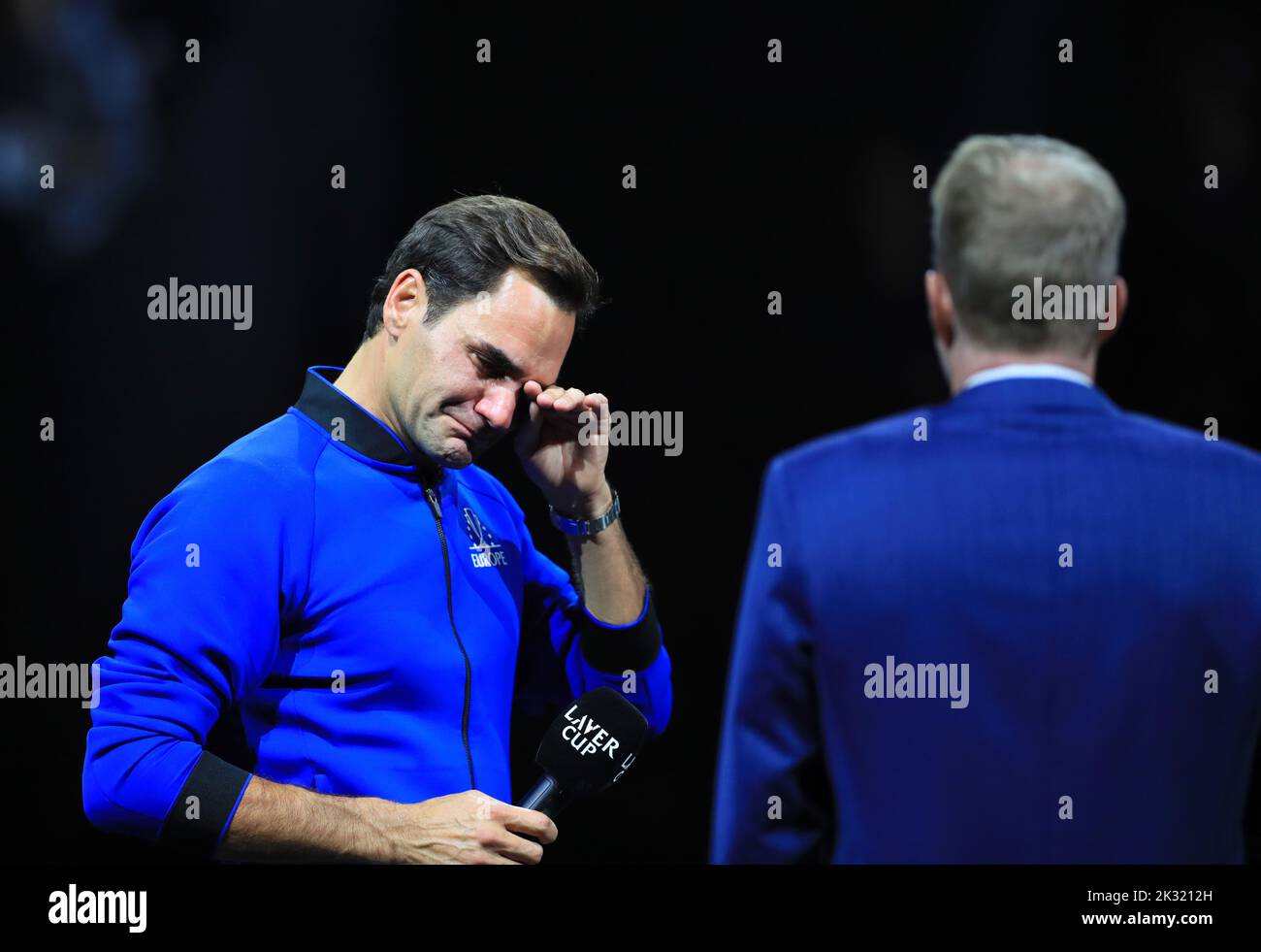Team europe reacts hi-res stock photography and images - Alamy