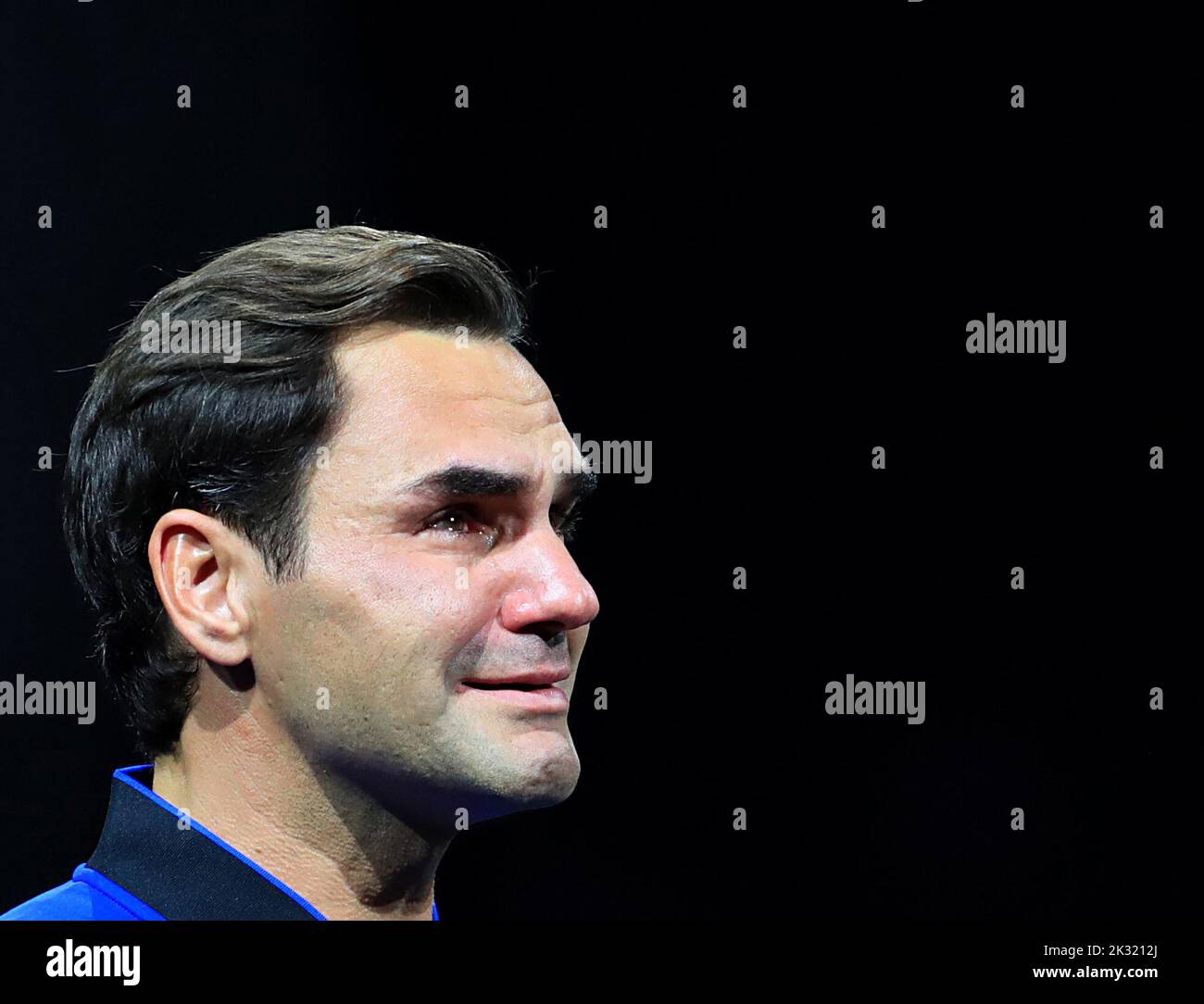 London, UK. 24th Sep, 2022. Team Europe player Roger Federer of ...