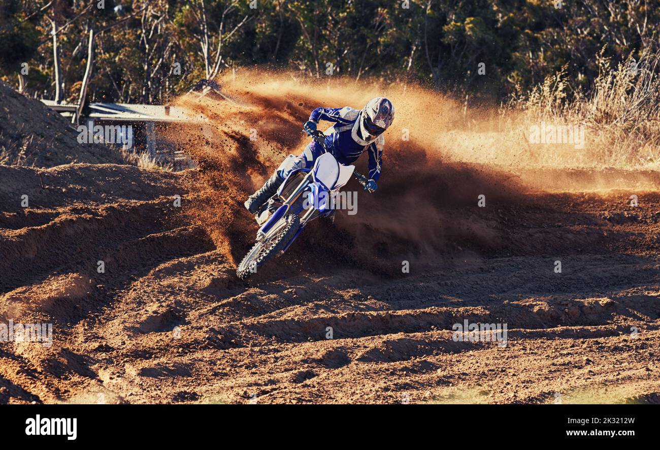 Motocross action hi-res stock photography and images - Alamy