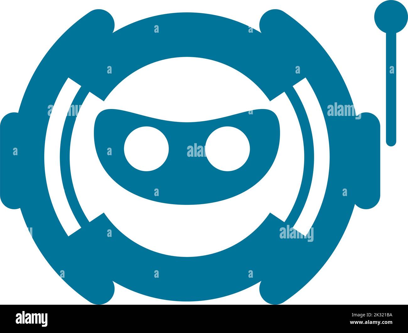 Robot icon vector illustration design template Stock Vector Image & Art ...