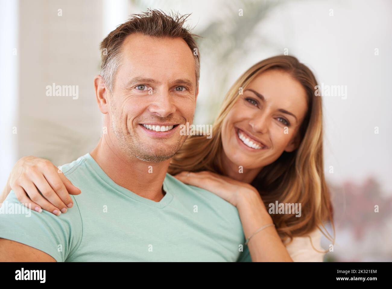 Theyve got a solid marriage. Cropped portrait of a happily married ...