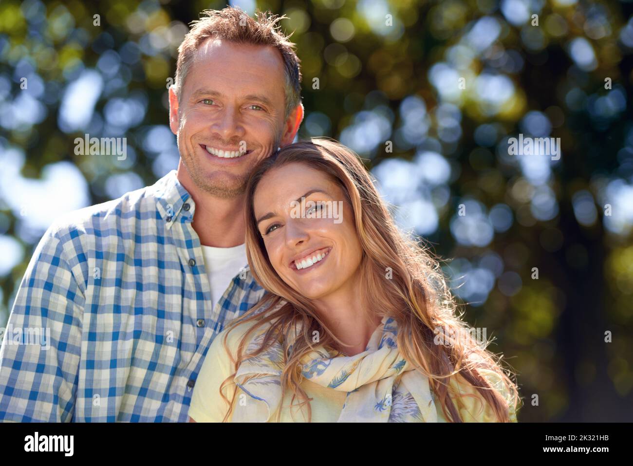 Marriage has been a blessing to the both of us. Portrait of an ...