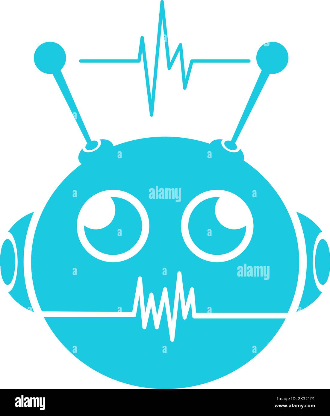 Robot icon vector illustration design template Stock Vector Image & Art ...