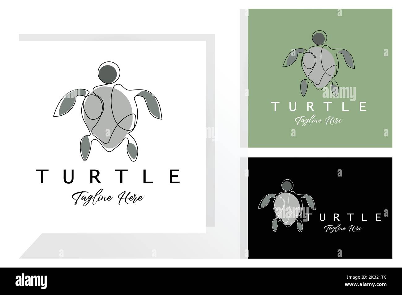 Slow water sea Stock Vector Images - Alamy