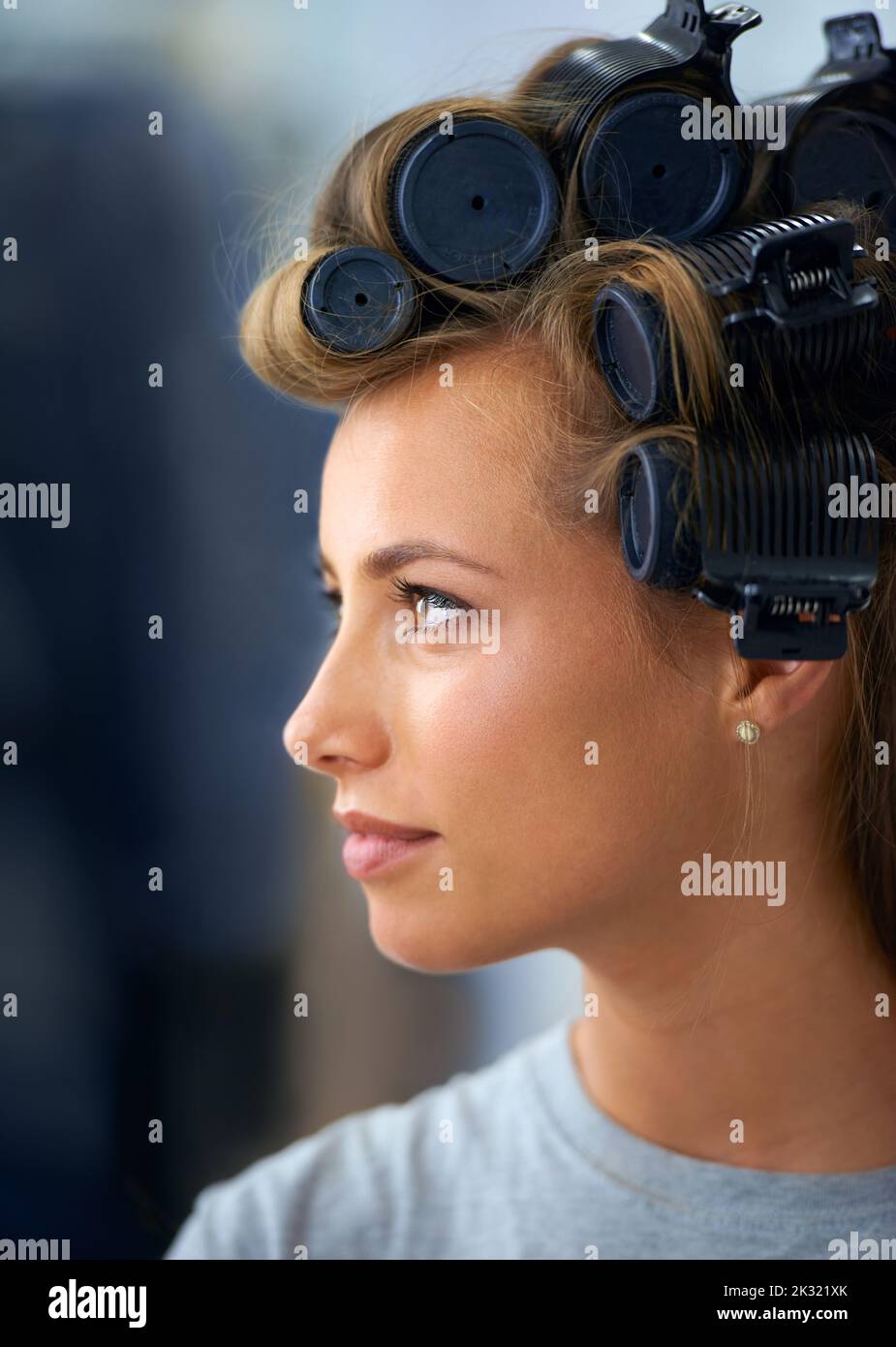 Care hair done hi-res stock photography and images - Alamy