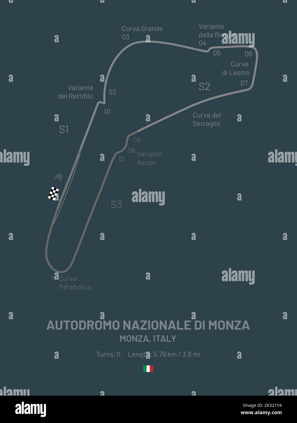 Young race driver Stock Vector Images - Alamy