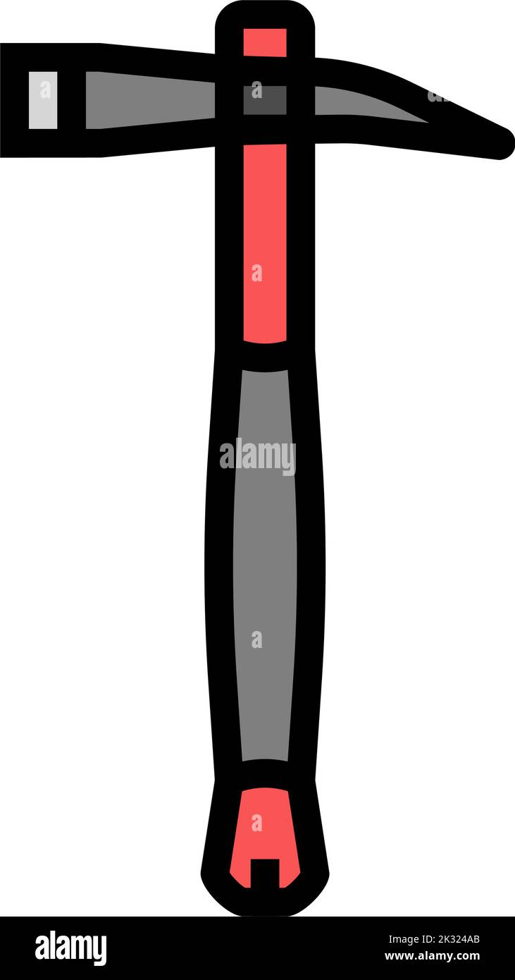 grub axe hatchet color icon vector illustration Stock Vector Image ...