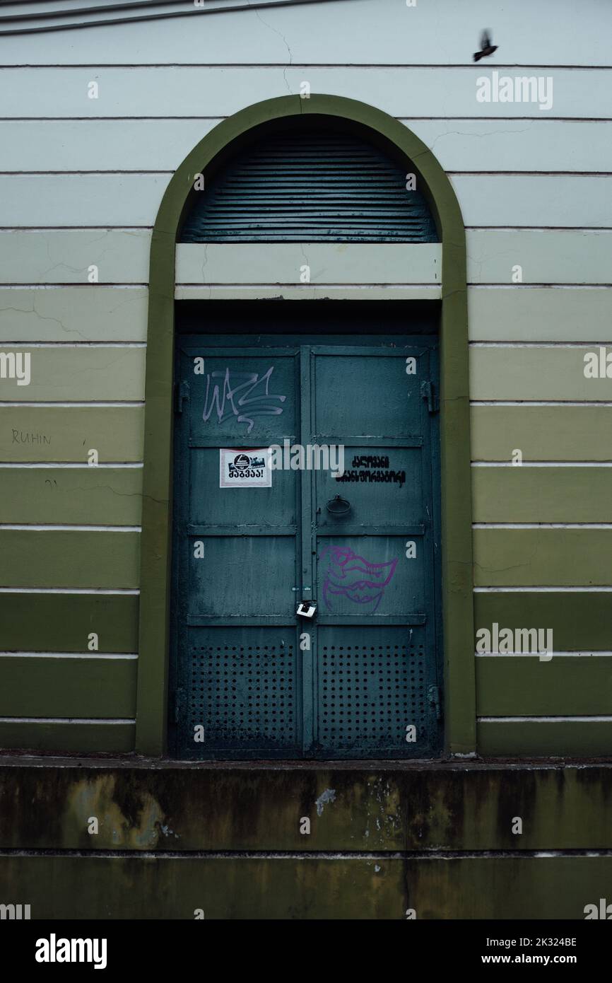 Graffiti tbilisi wall hi-res stock photography and images - Alamy