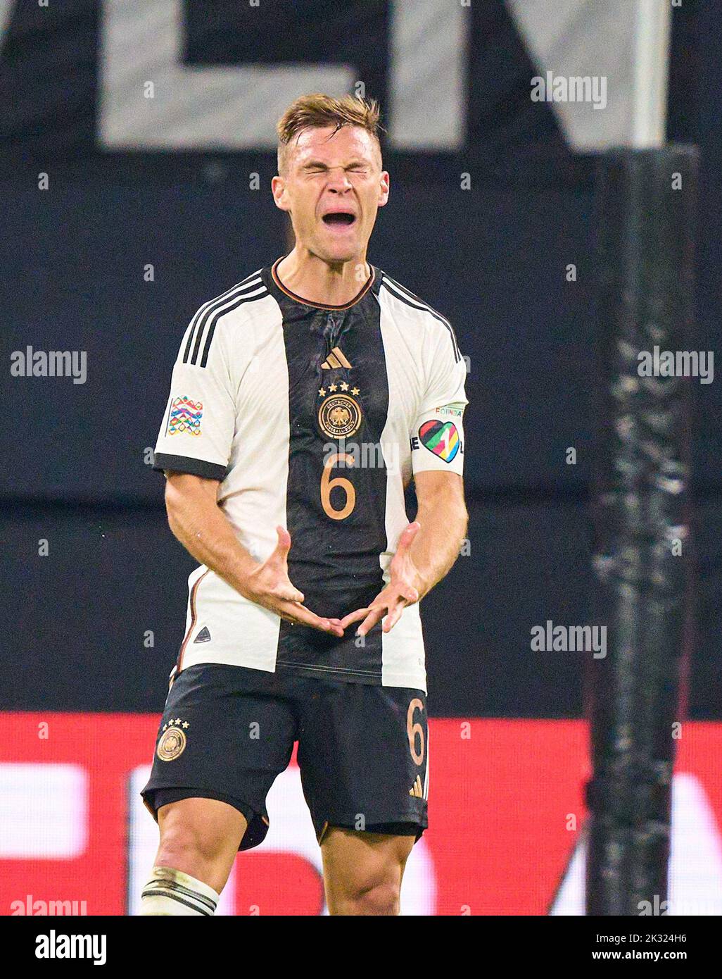 Leipzig, Germany. 23rd Sep, 2022. Joshua Kimmich, DFB 6 in the UEFA ...