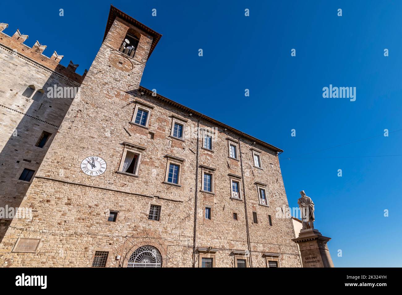 Todi umbria central italy hi-res stock photography and images - Alamy