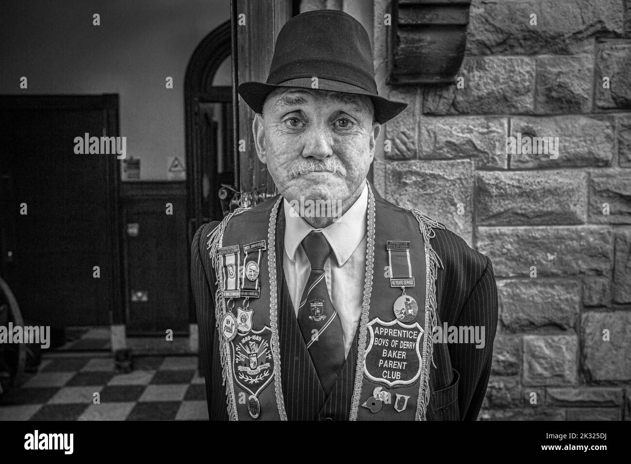 13 August 2022, Londonderry. 10,000 Apprentice Boys of Derry and 120 ...