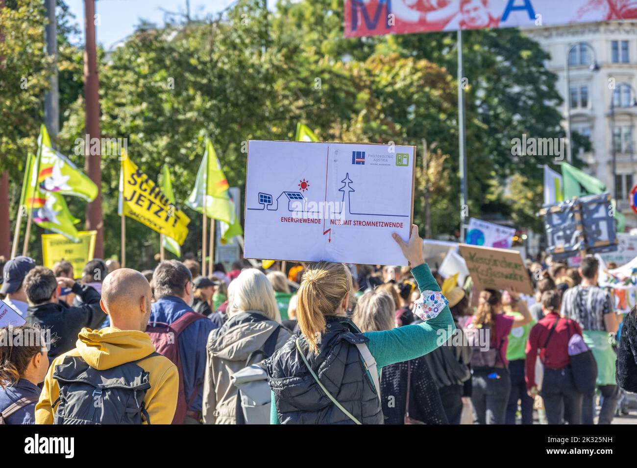 Earth day climate strike march hi-res stock photography and images - Alamy
