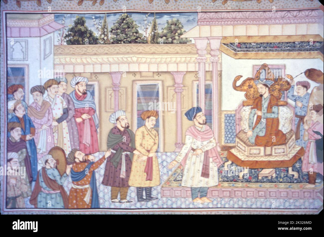 Moghul style hi-res stock photography and images - Alamy