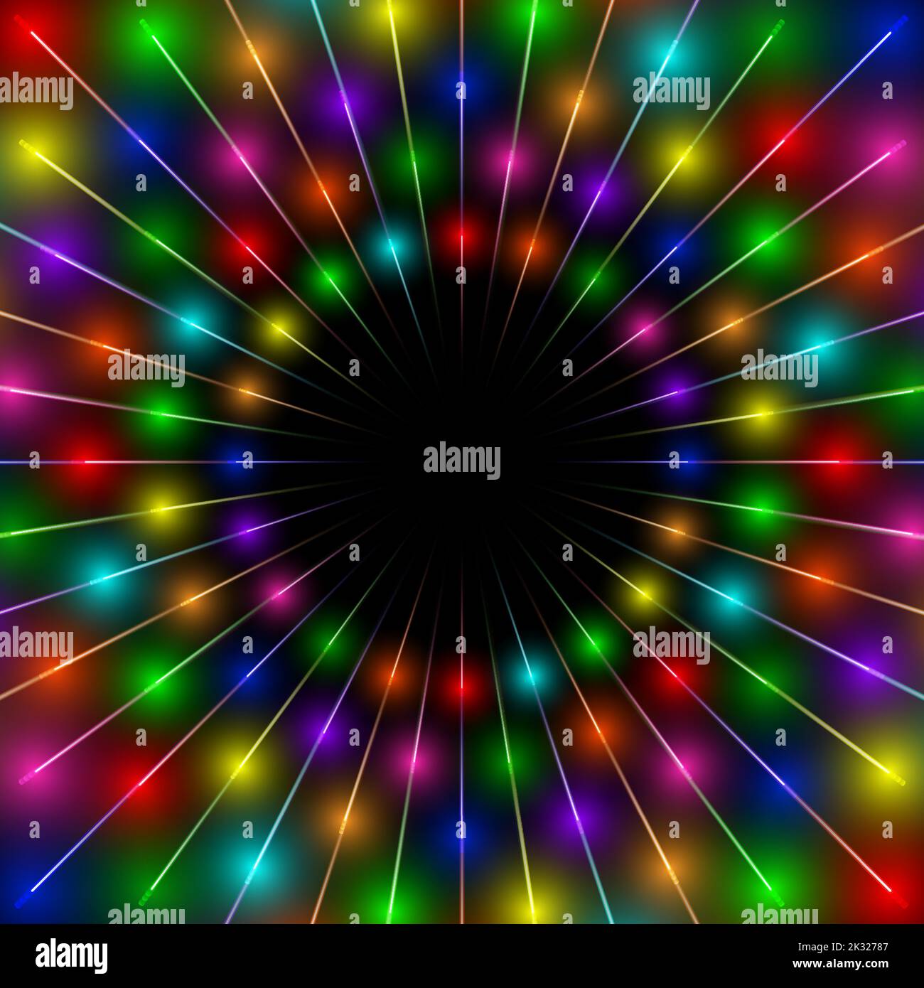 Light flare overlay on black Stock Vector Images - Alamy
