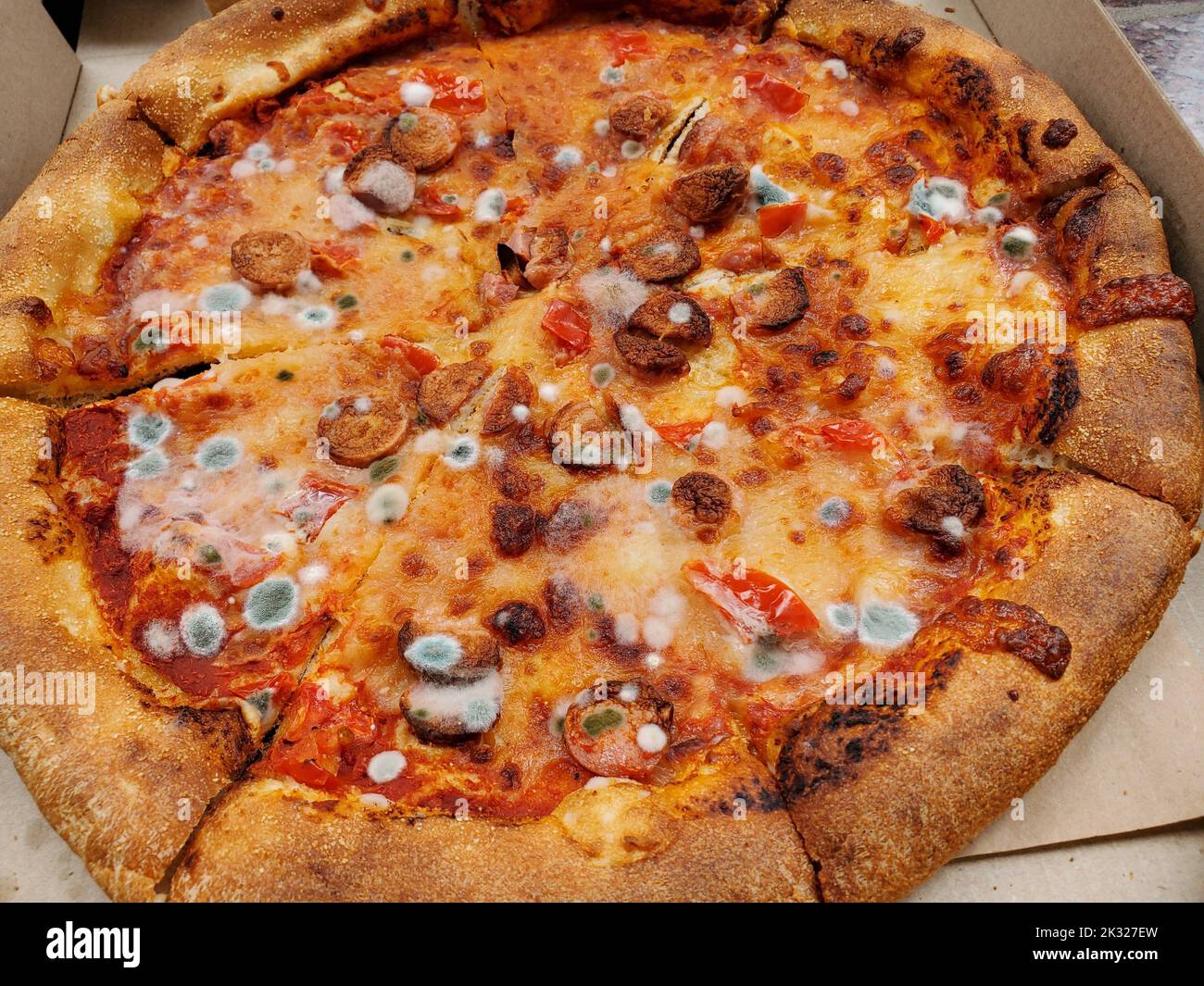 Disgusting pizza hi-res stock photography and images - Alamy
