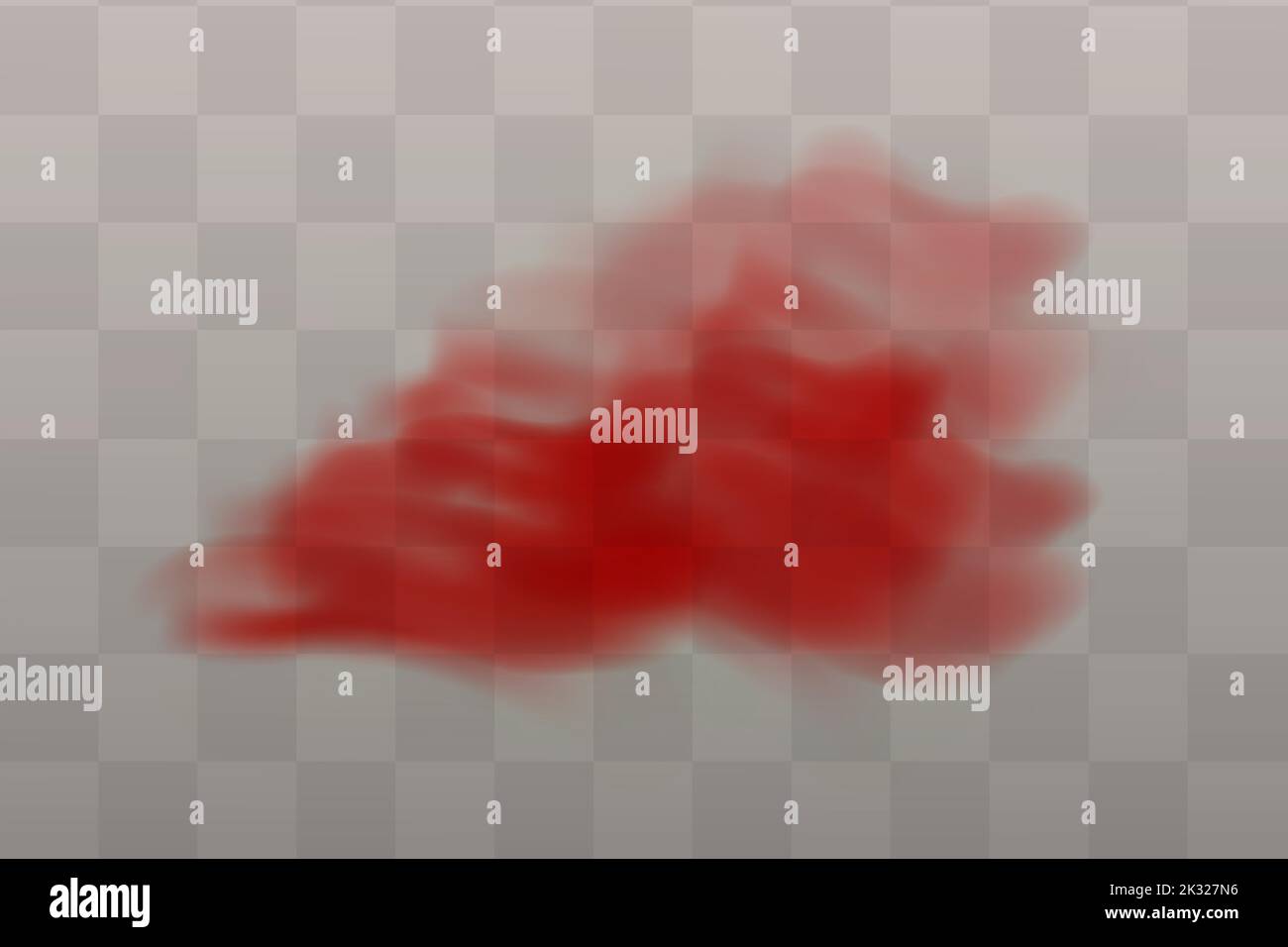 Purple poisonous gas, dust and smoke effect.Realistic scary mystical ...