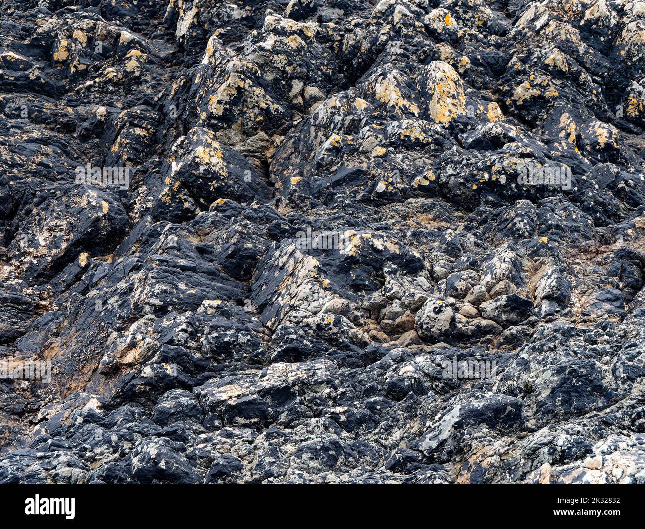 Beautiful rock deposits as a background. Stone layers close-up Stock ...