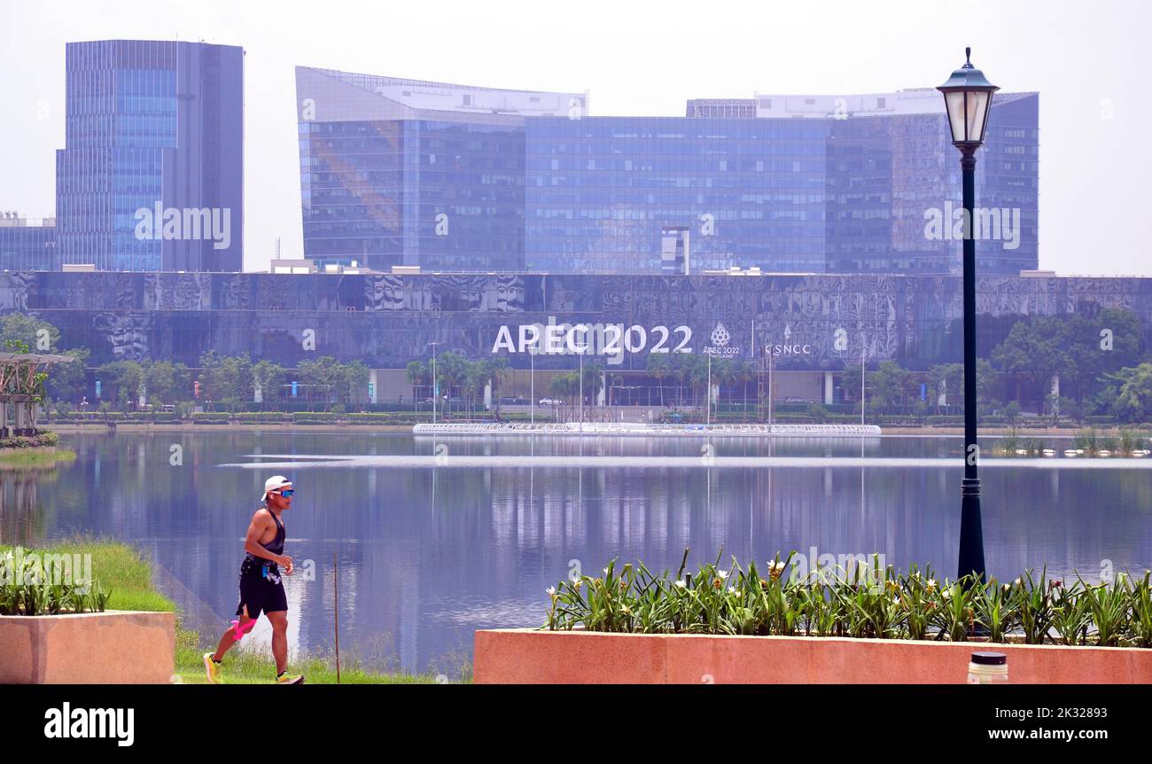 Purple Robes Apec Summit 2022
