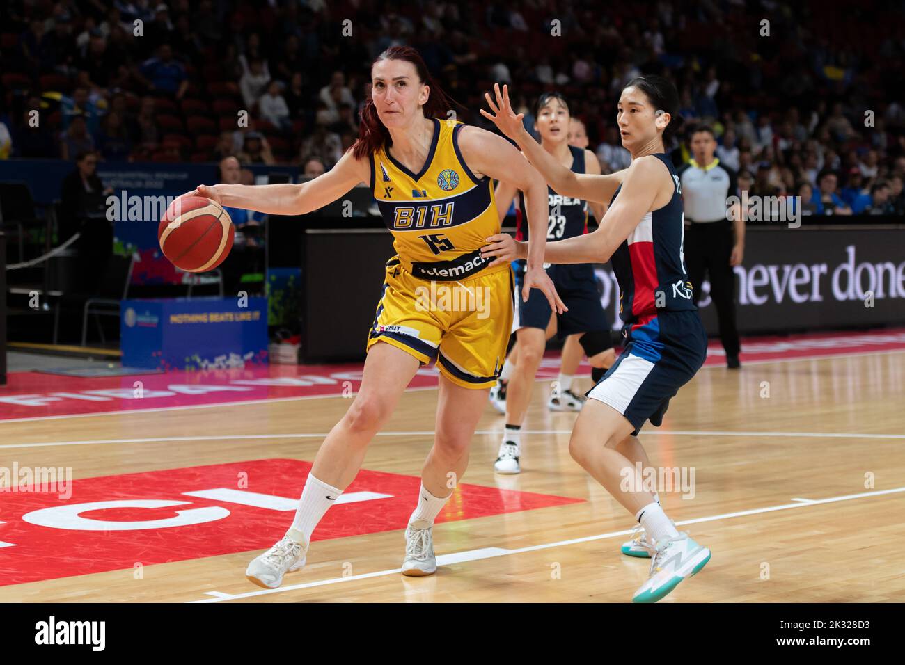 Sydney, Australia. 24th Sep, 2022. Nikolina Elez of Bosnia and ...