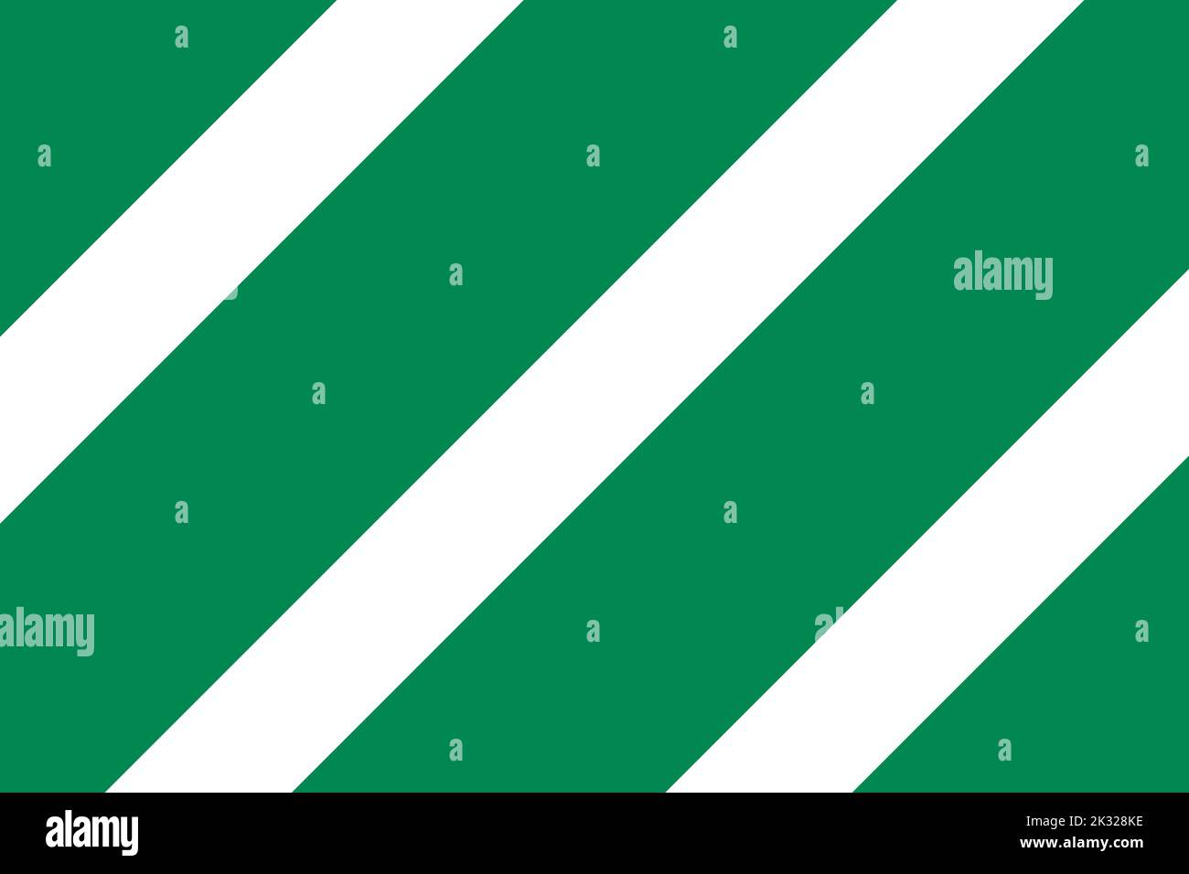 Geometric pattern in the colors of the national flag of Nigeria. The ...