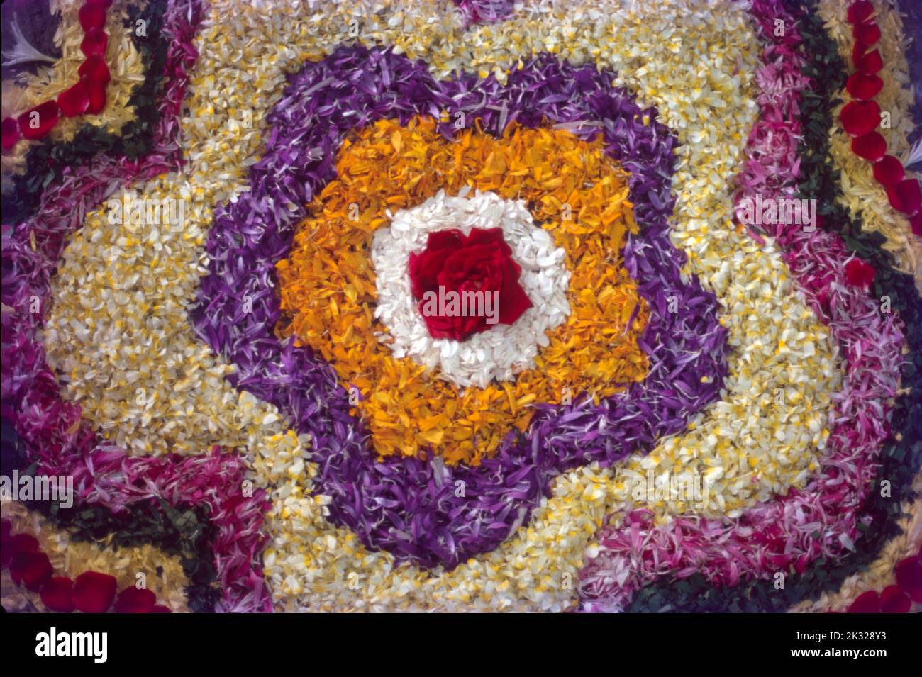 Artistic rangoli hi-res stock photography and images - Alamy