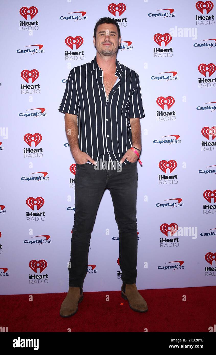 23 September 2022 - Las Vegas, NV - Ben Higgins. 2022 iHeart Radio ...