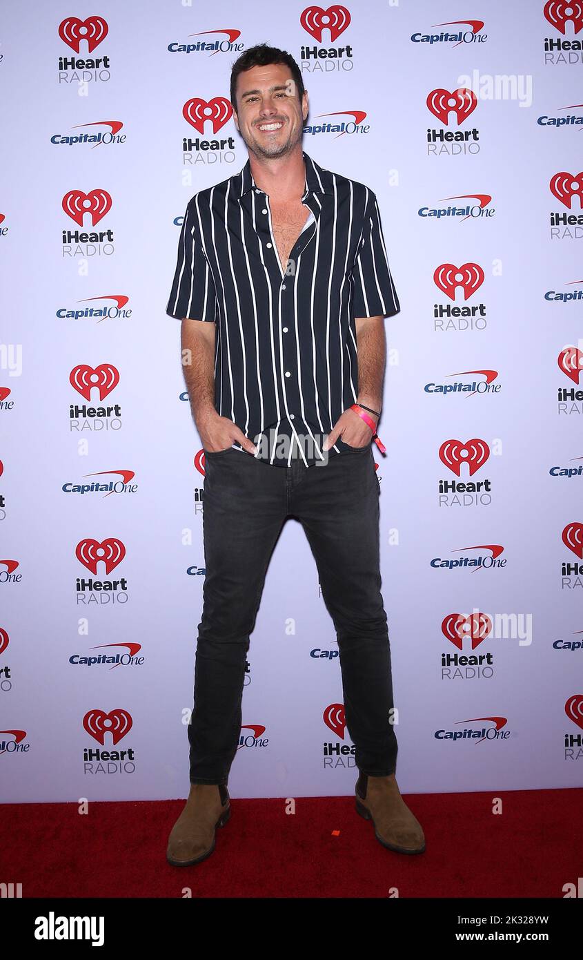 Las Vegas, NV, USA. 23rd Sep, 2022. Ben Higgins. 2022 iHeart Radio ...
