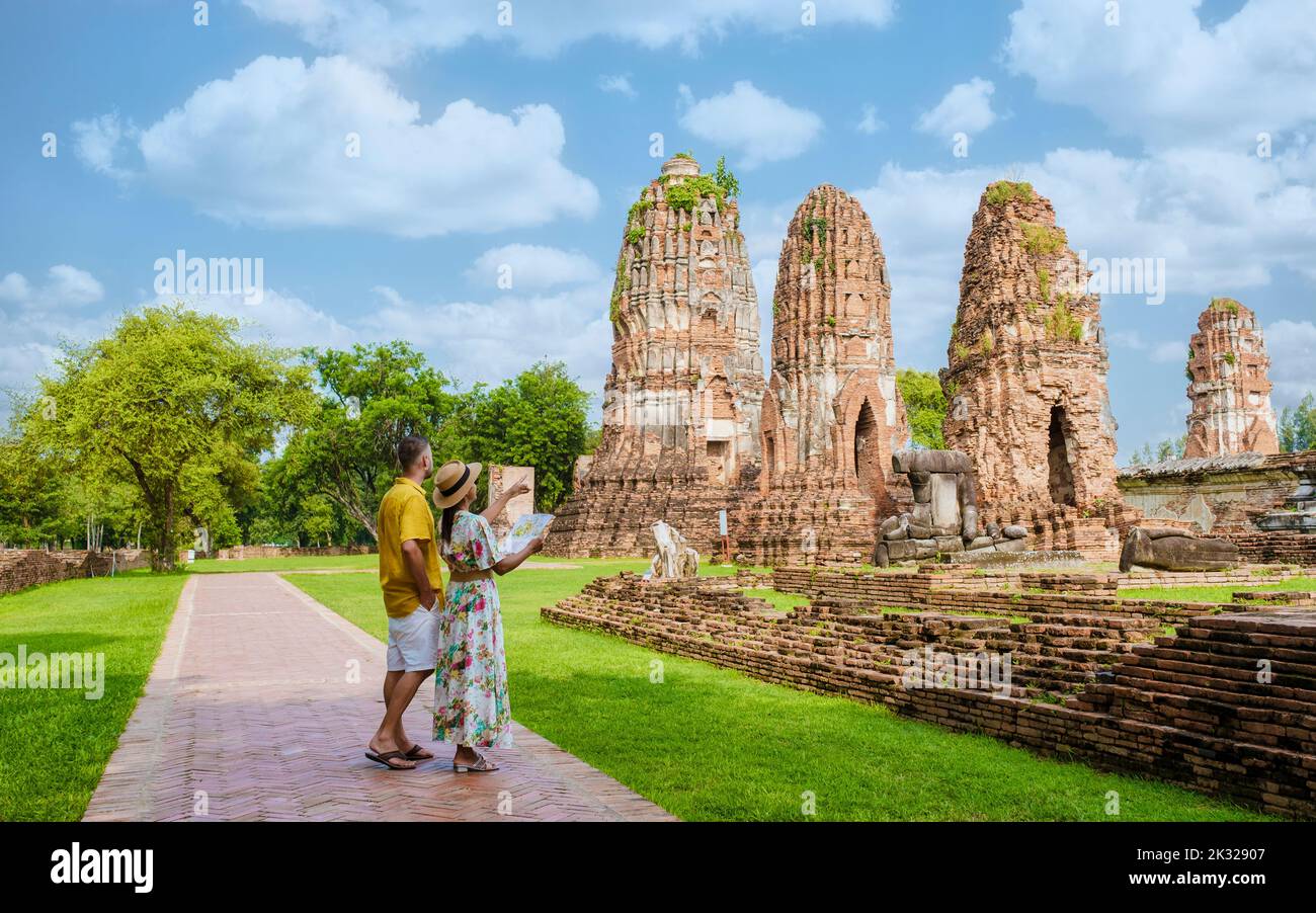 Ayuthaya map hi-res stock photography and images - Alamy