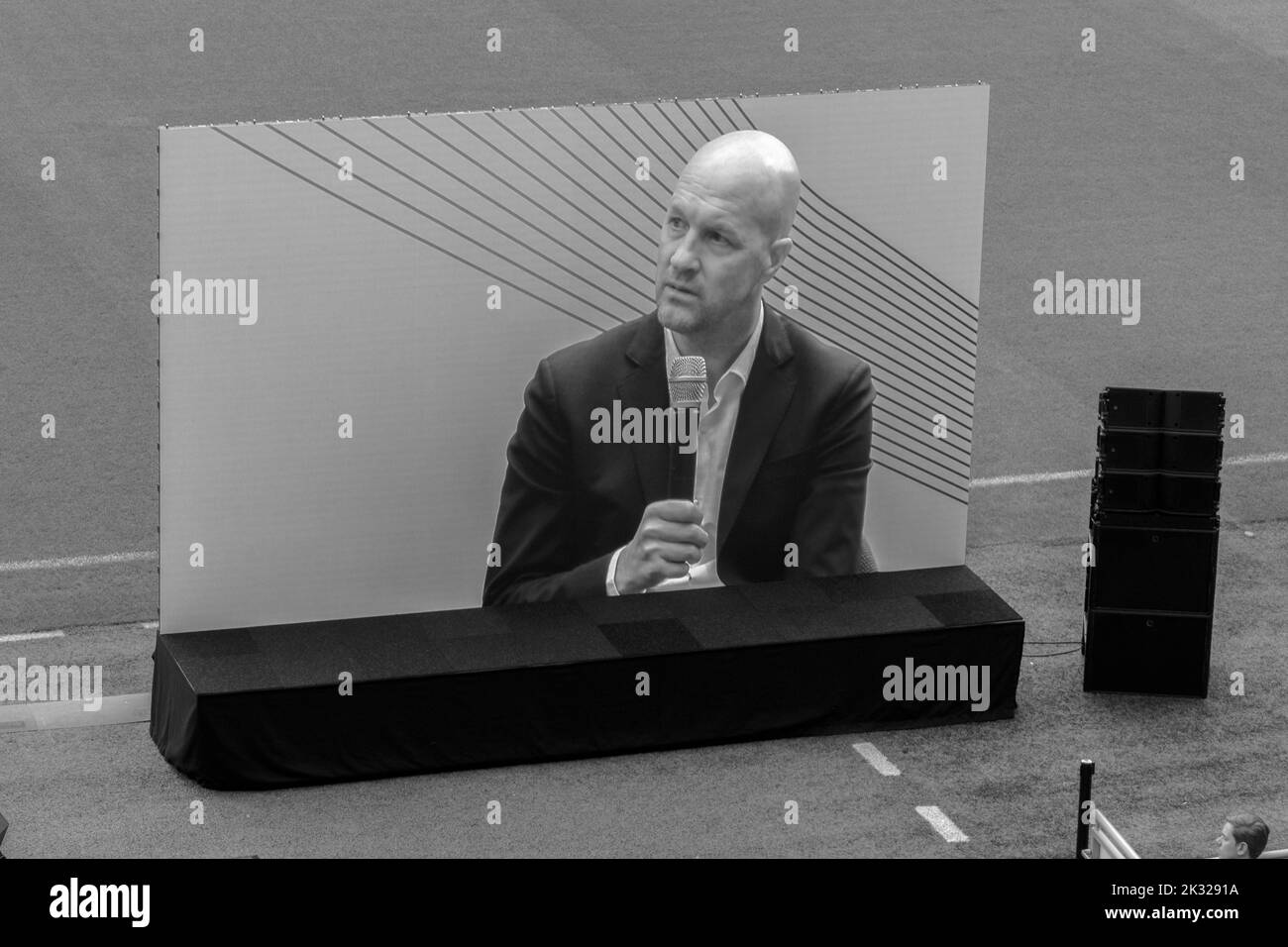 Dutch podium Black and White Stock Photos & Images - Alamy