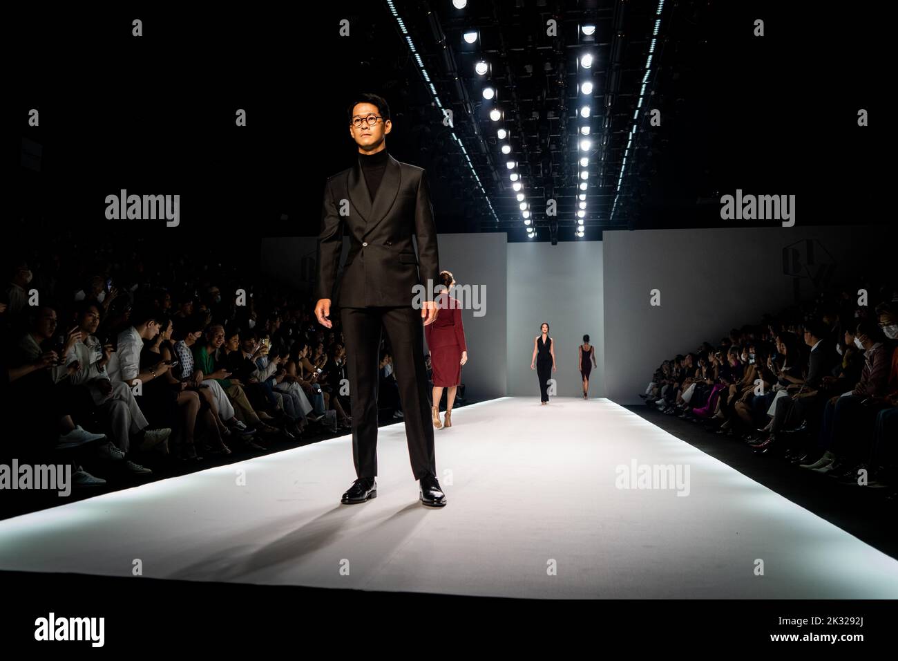 Bangkok, Thailand. 23rd Sep, 2022. A model walks the runway for the ...