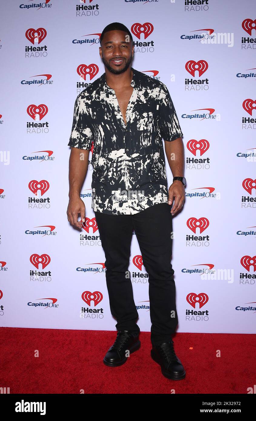 23 September 2022 - Las Vegas, NV - Ralph Pittman. 2022 iHeart Radio ...