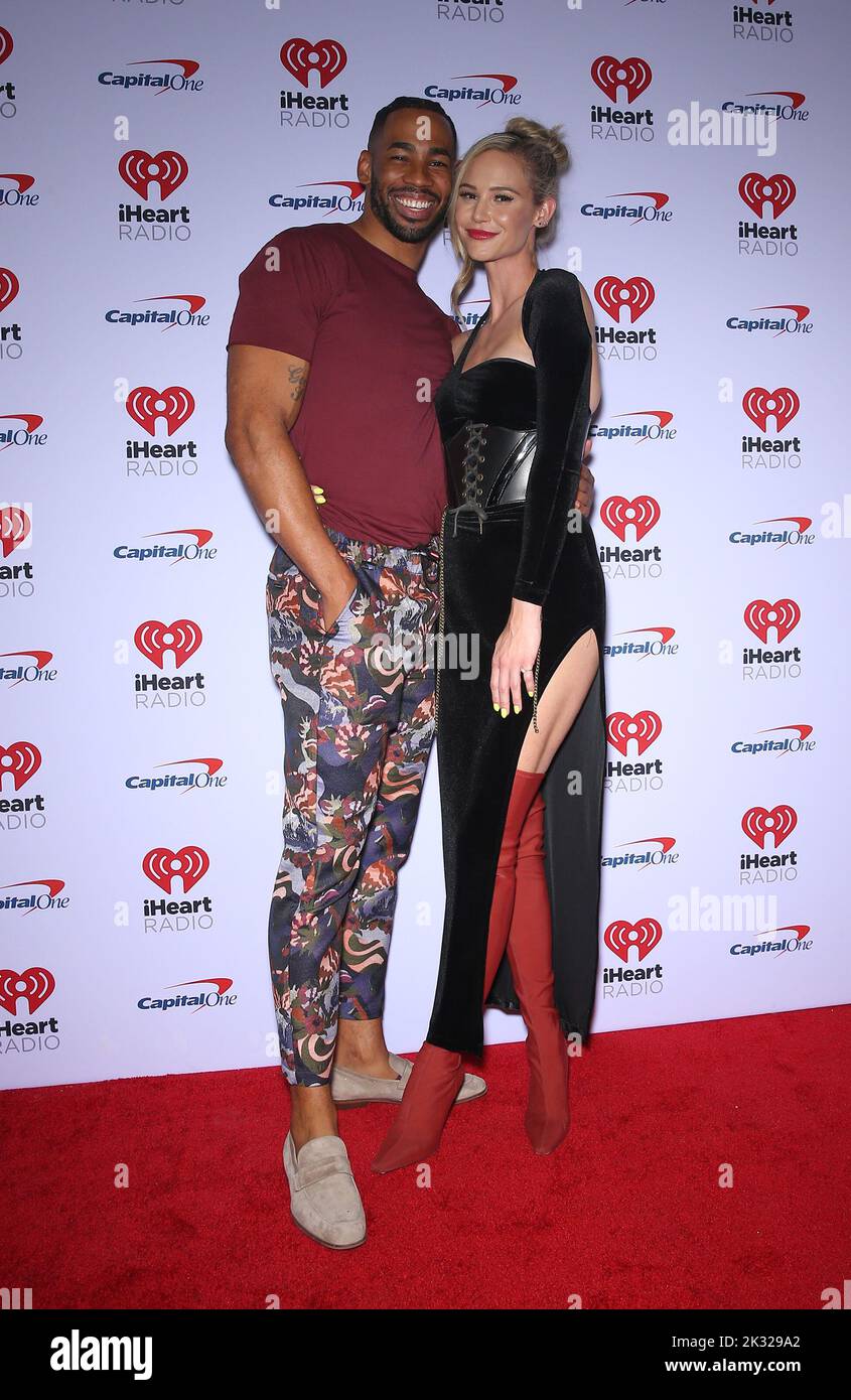 Las Vegas, NV, USA. 23rd Sep, 2022. Mike Johnson, Meghan King. 2022 ...