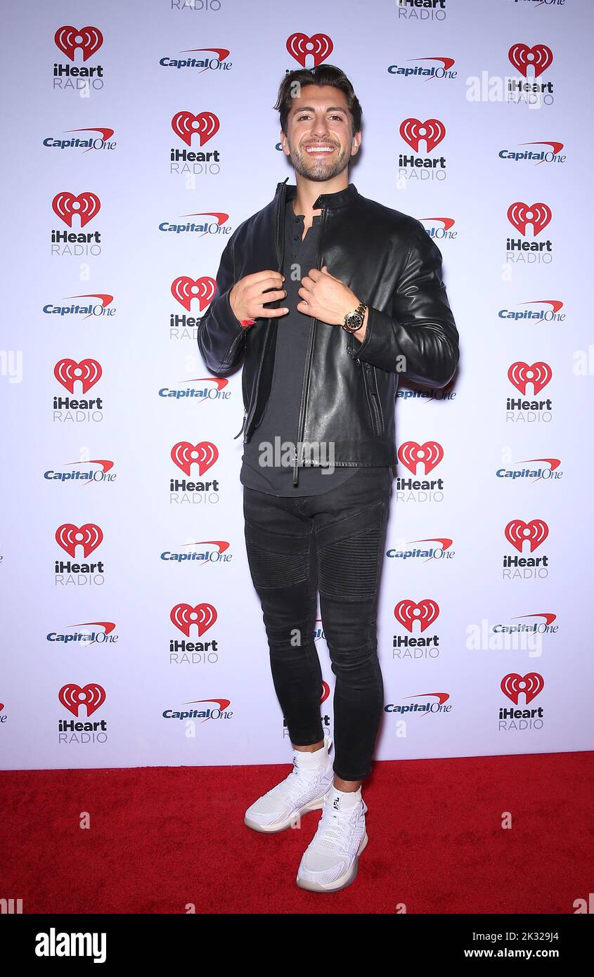 23 September 2022 - Las Vegas, NV - Jason Tartick. 2022 iHeart Radio ...