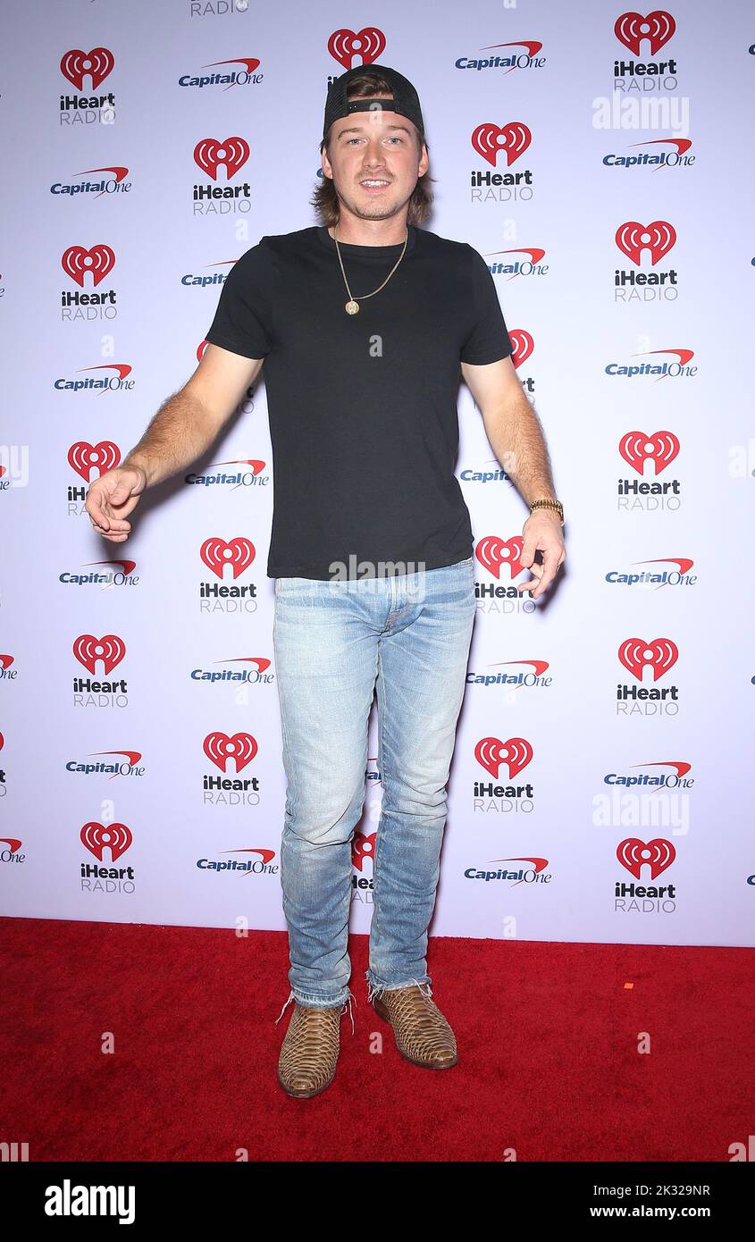 23 September 2022 - Las Vegas, NV - Morgan Wallen. 2022 iHeart Radio ...