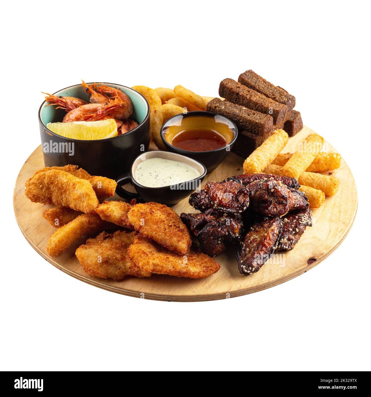 Gold platter Cut Out Stock Images & Pictures - Alamy