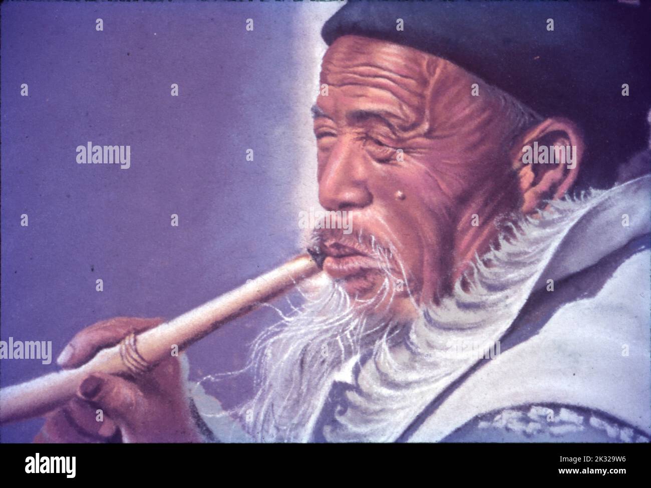 Rangoli, Painting with Chowk Powder Stock Photo - Alamy