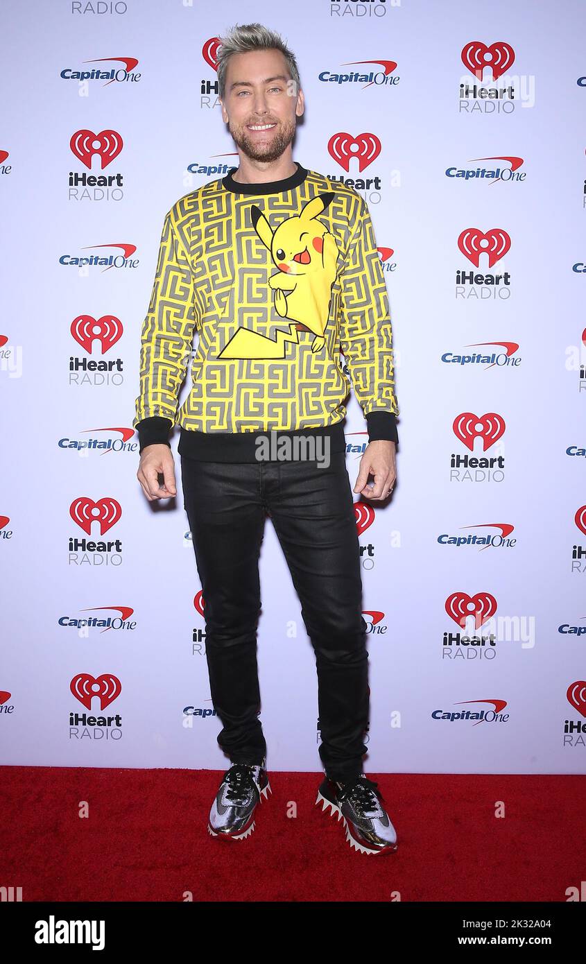 23 September 2022 - Las Vegas, NV - Lance Bass. 2022 iHeart Radio Music ...