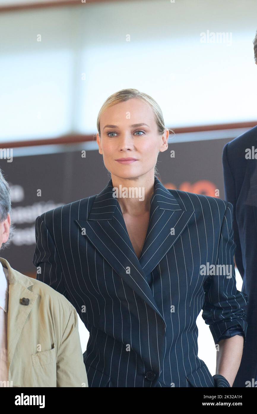 September 24, 2022, Madrid, Madrid, Spain: Diane Kruger attended ...
