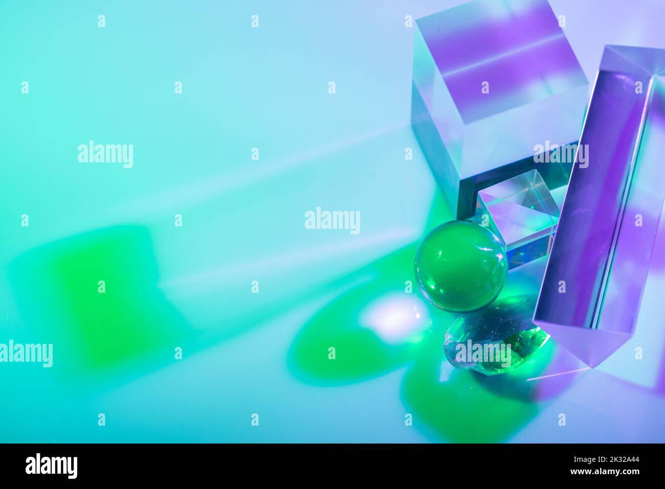 Crystal light refraction effect hi-res stock photography and images - Alamy