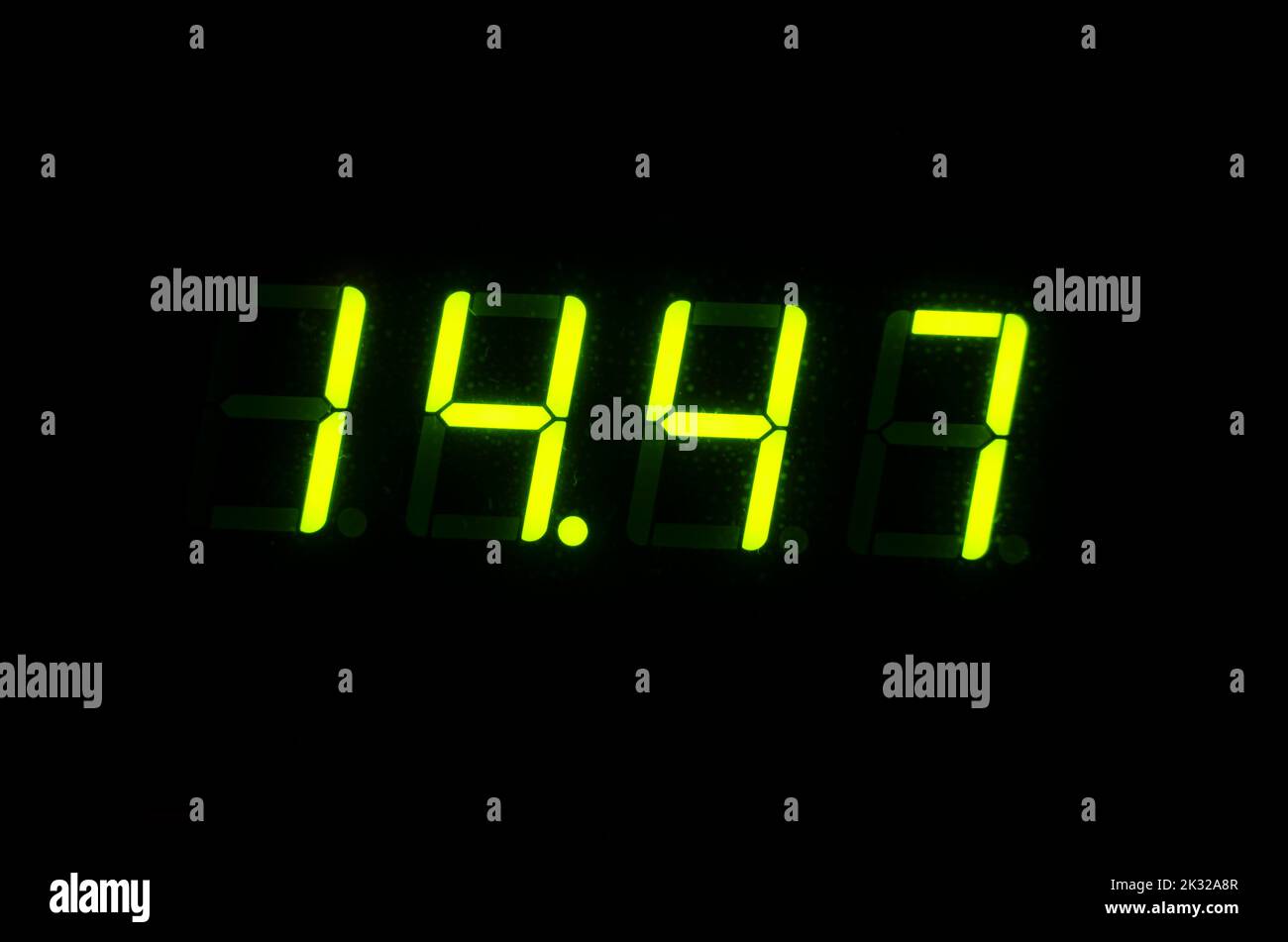 digital clock on black background Stock Photo - Alamy digital clock on black background Stock Photo - Alamy