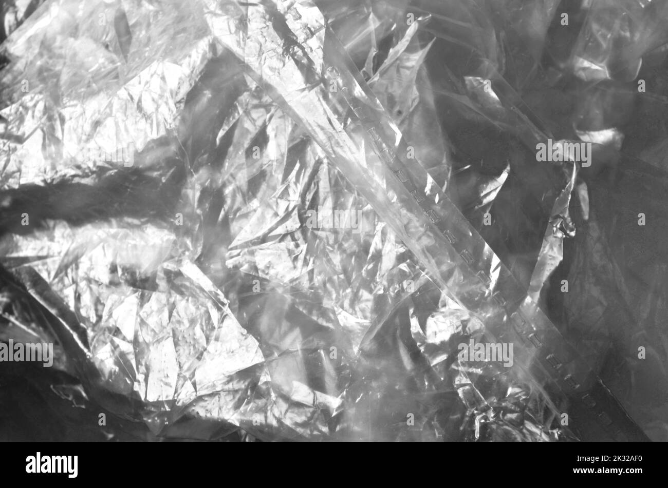 Background with transparent product protection material Stock Photo - Alamy