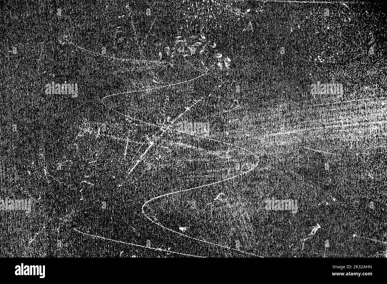 white scratches isolated on black background. High quality photo Stock ...