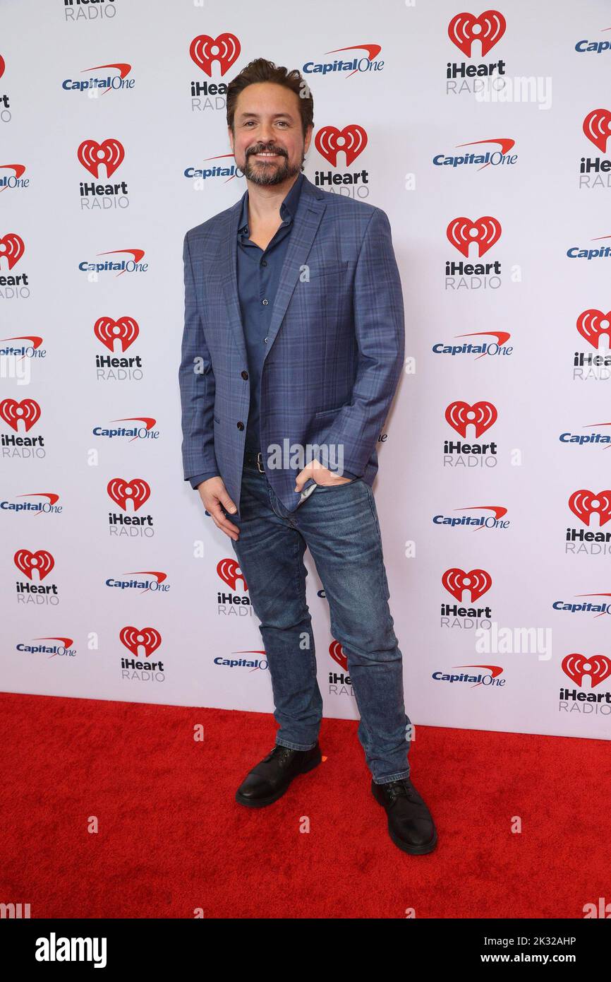 Las Vegas, NV, USA. 23rd Sep, 2022. Will Friedle at arrivals for 2022 iHeartRadio Music Festival ...