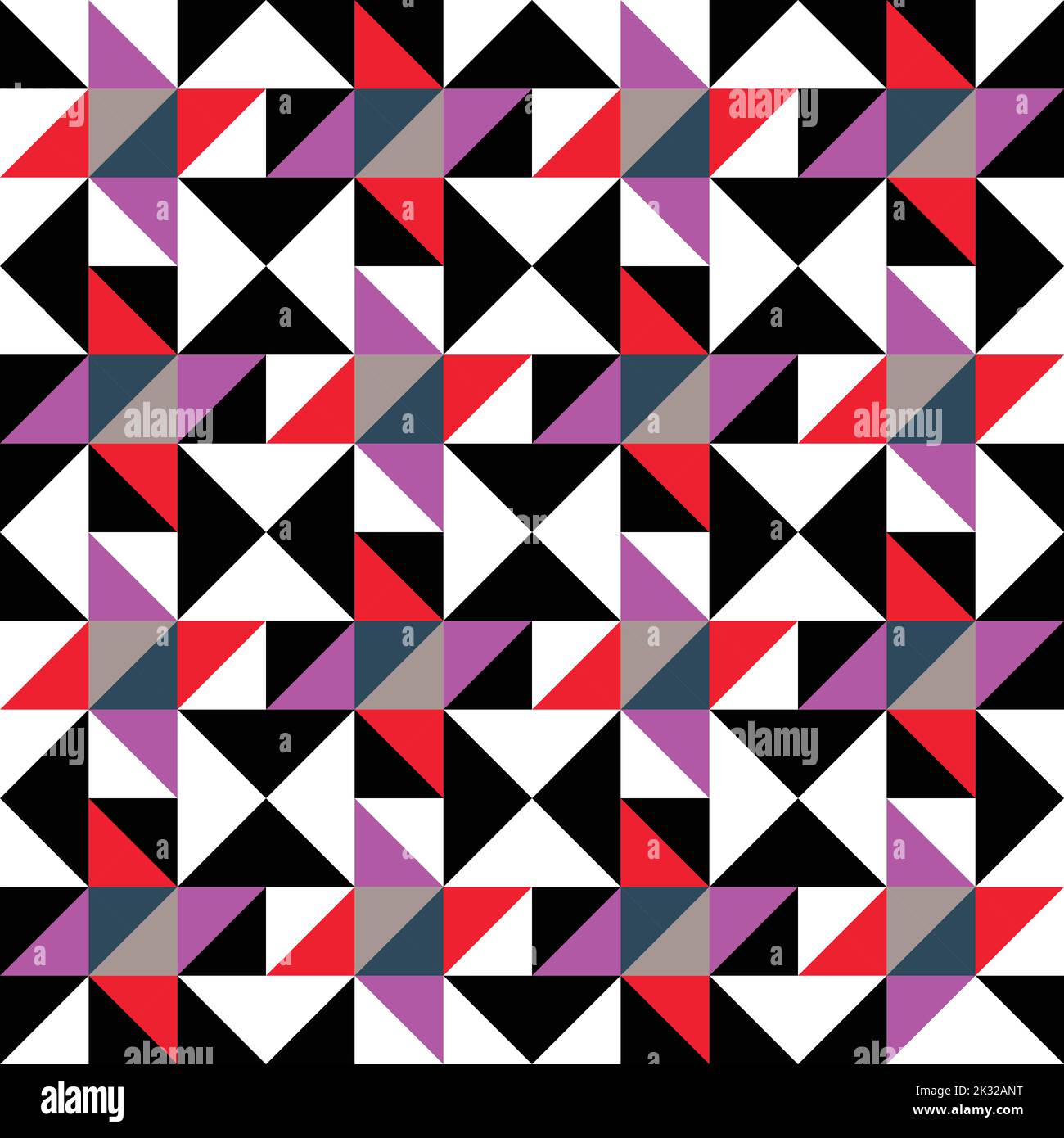 Patchwork star seamless pattern. Ceramic tile floor background. Parquet ...