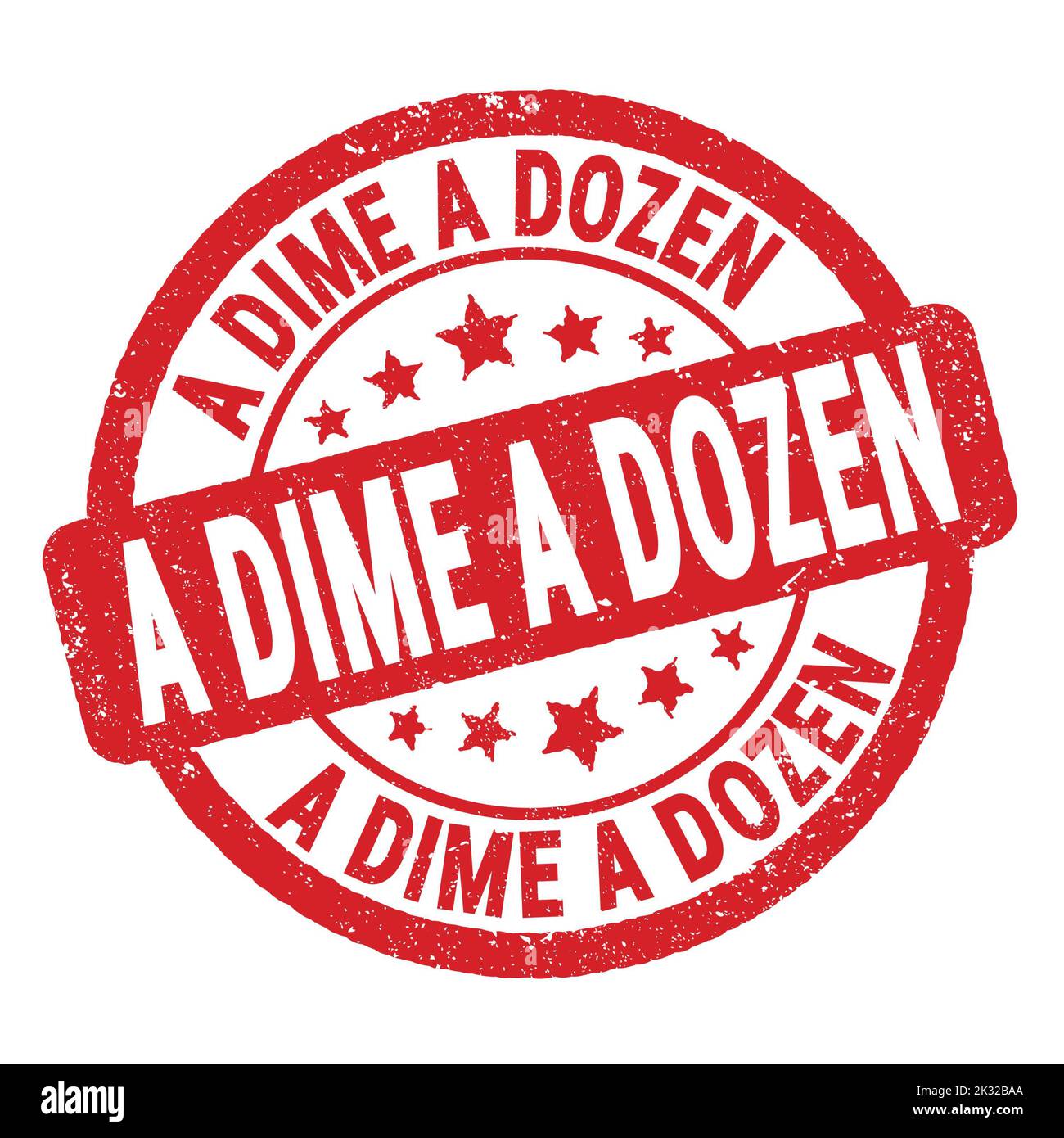 Dime a dozen hi-res stock photography and images - Alamy