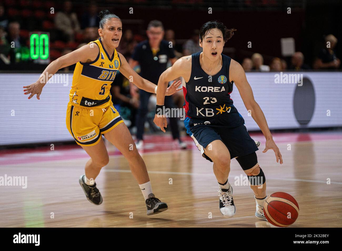 September 24, 2022, Sydney, New South Wales, Australia: FIBA Womens World Cup 2022 - Bosnia and ...