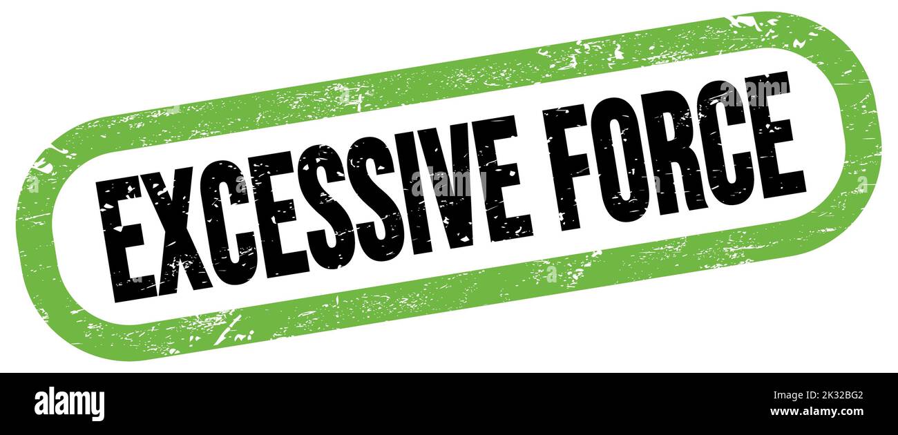 Excessive force word hi-res stock photography and images - Alamy